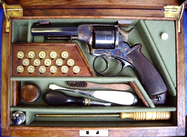 Custom made boxes for antique weapons